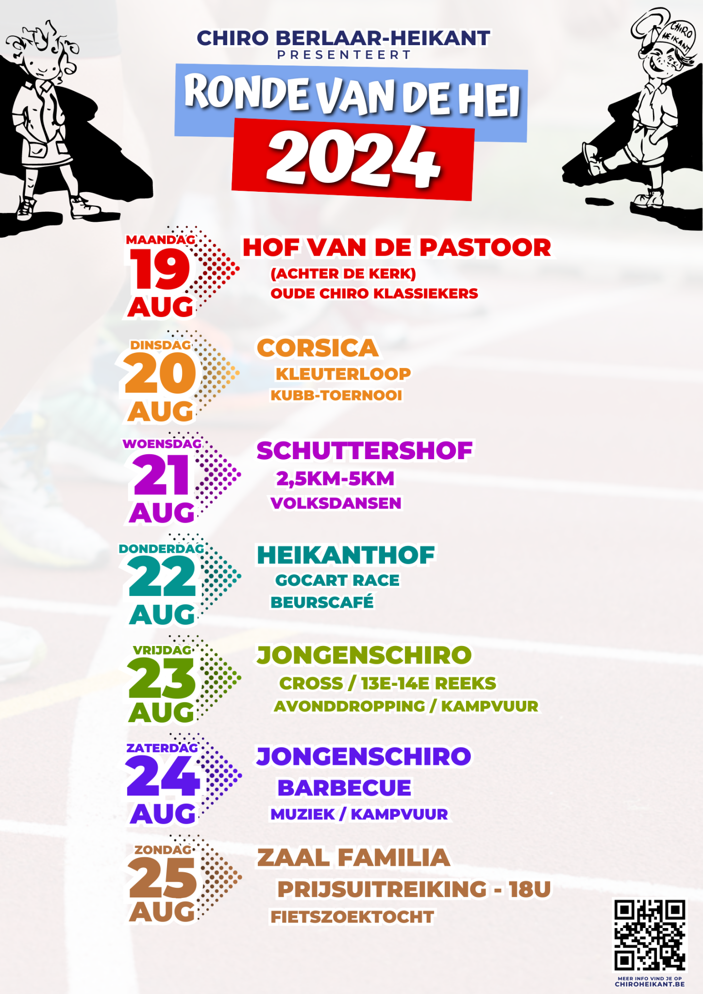 Ronde Van De Hei – CHIRO BERLAAR-HEIKANT